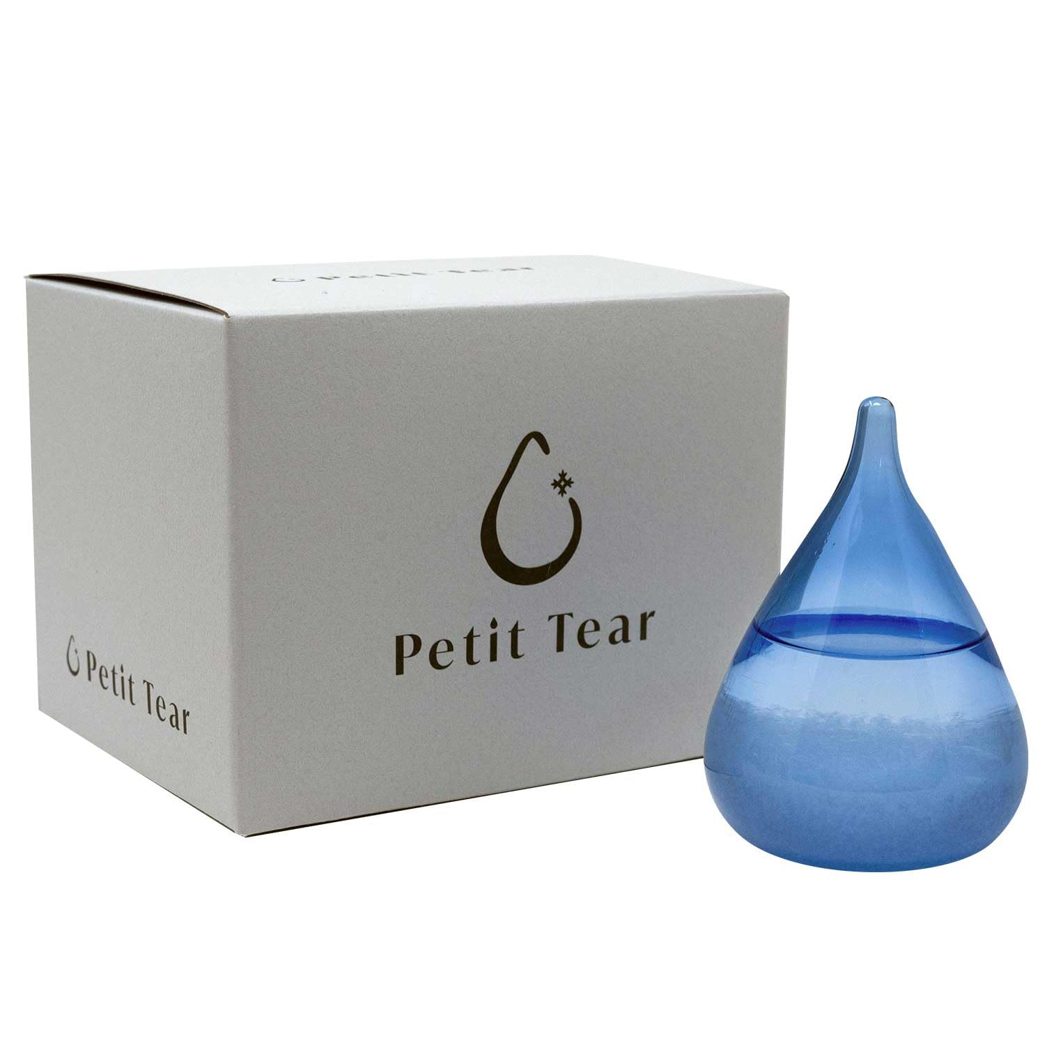 Amazon.co.jp: Petit Tear ストームグラス ストーム グラス プチティア カラーガラス 手のひらサイズ 結晶 がきれいなおしゃれな インテリア 置物 (レギュラー ...