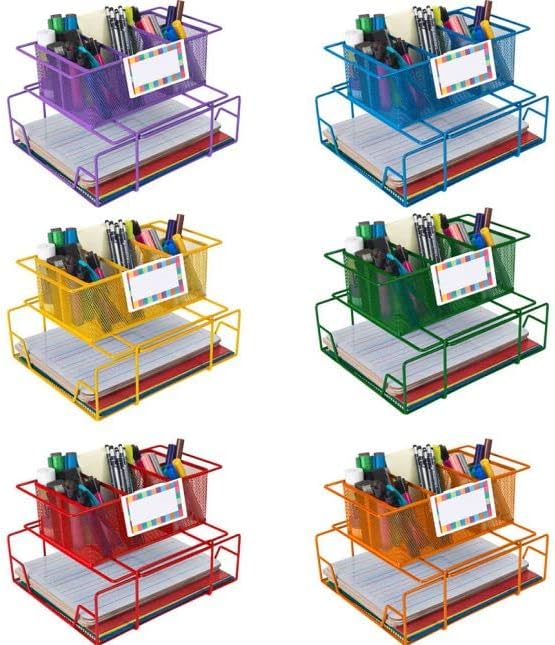 Amazon.com: Group Materials Caddies™ with Label Holders - Set of 6 ...