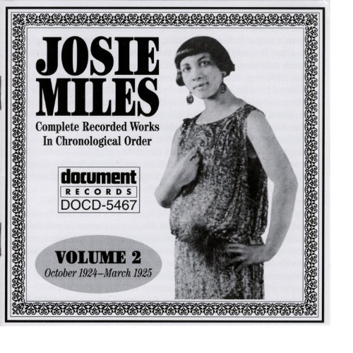 Amazon MusicでJosie MilesのJosie Miles Vol. 2 (1924-1925)を再生する