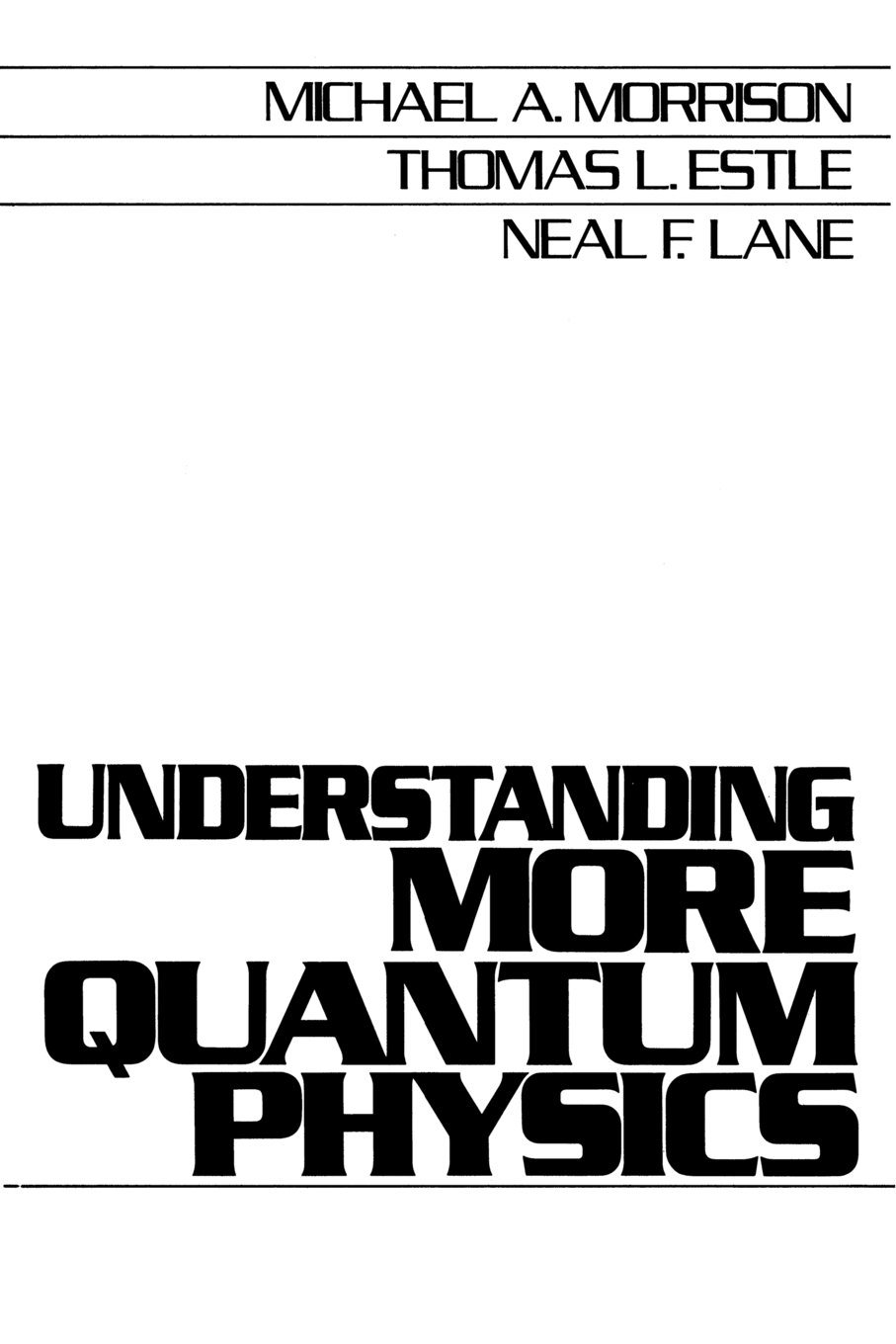 Amazon.com: Understanding More Quantum Physics: Quantum States of Atoms ...