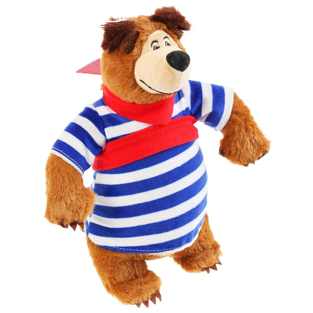 Buy Masha and the Bear Funny Character Stuffed Plush Toy Bear Misha ...