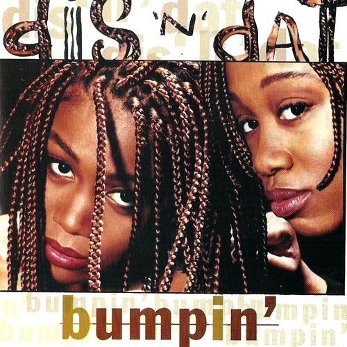 (CD Album Dis 'N' Dat, 10 Tracks) Party / Whoot, Here It Is / Do Dat ...