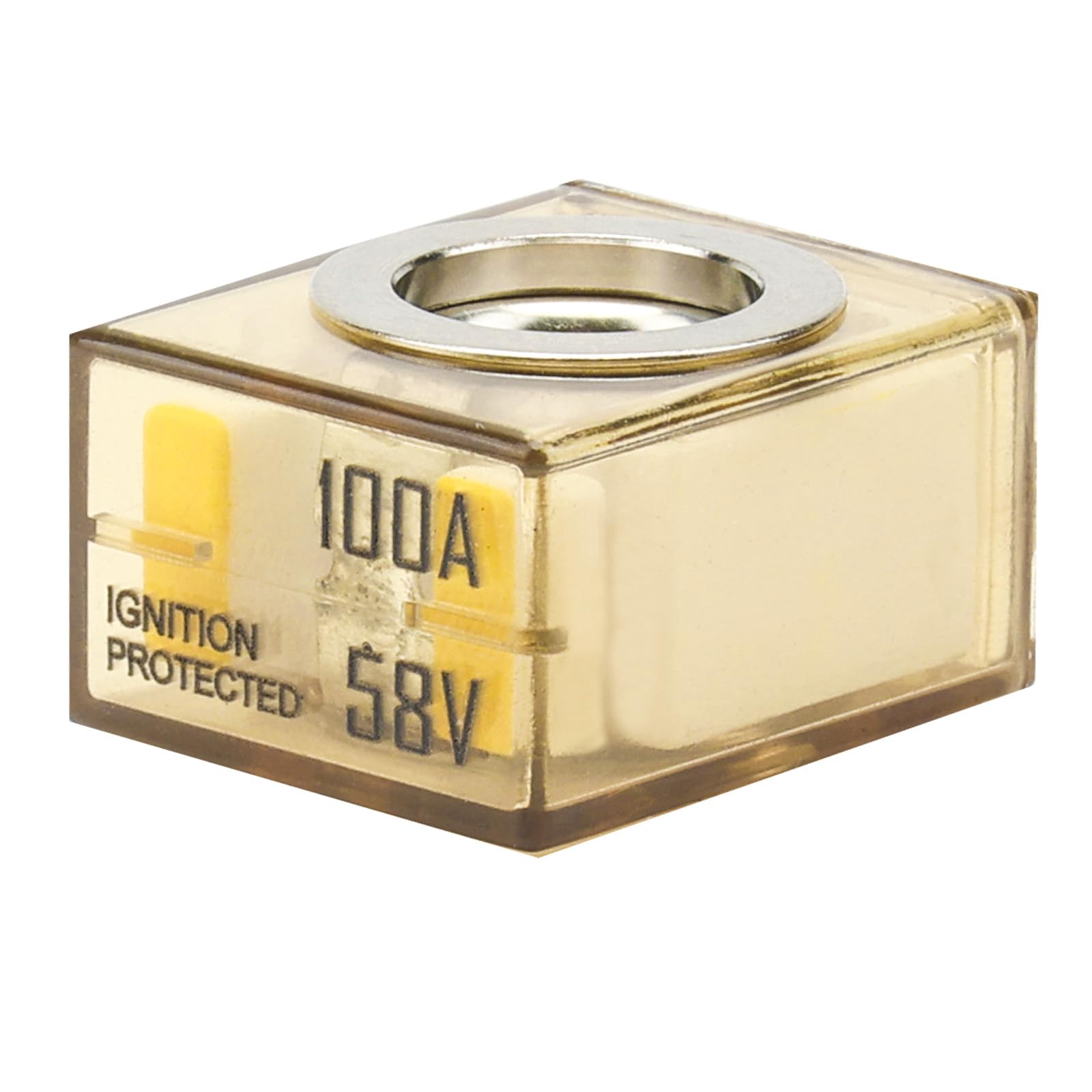 Snapklik.com : GLOSO Marine Rated Battery Fuse IPBF Ignition Protected