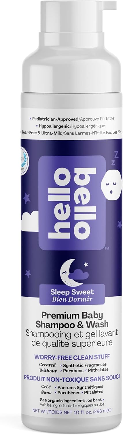 Hello Bello Sleep Sweet Nighttime Wash with Calming Botanicals