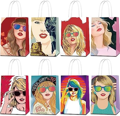 Amazon.com: Marspark 16 Pieces 90s Party Favor Bags Bulk Back to the ...