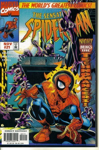 The Sensational Spider-Man #21 : Opening Doors (Marvel Comics) | Amazon ...