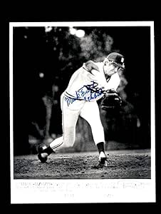 Mark Fidrych PSA DNA Signed 8x10 Original Wire Photo Autograph Tigers ...