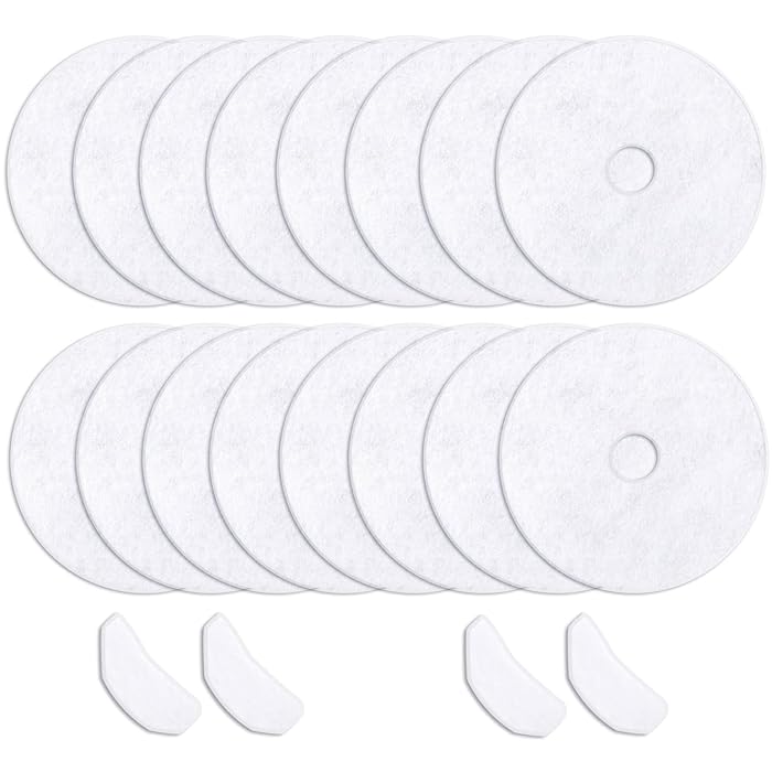 Buy 20 Pack Dryer Filter Replacement, Dryer Filters for Panda Portable ...