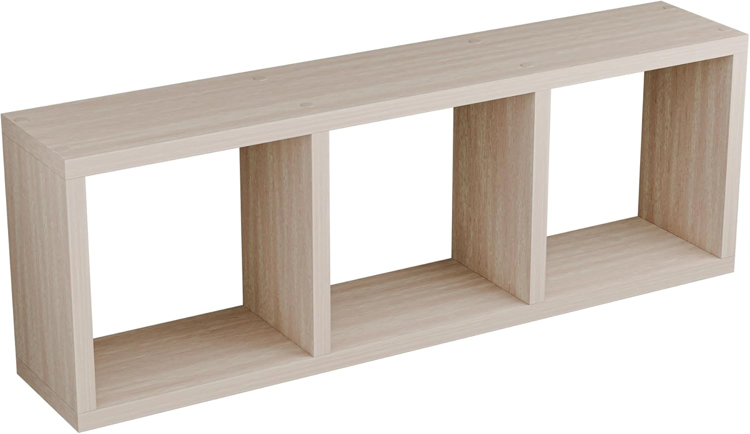 Amazon.com: Villar Home Designs 3 Floating Cube Shelves for Wall ...