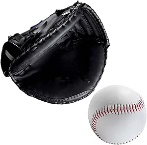 Amazon.com : Baseball Catcher Gloves Teeball Glove Professional ...