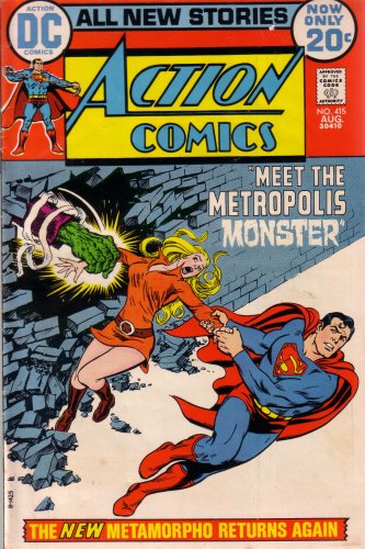 Amazon.com: Action Comics, Vol 35, No. 415: Cary Bates: Books