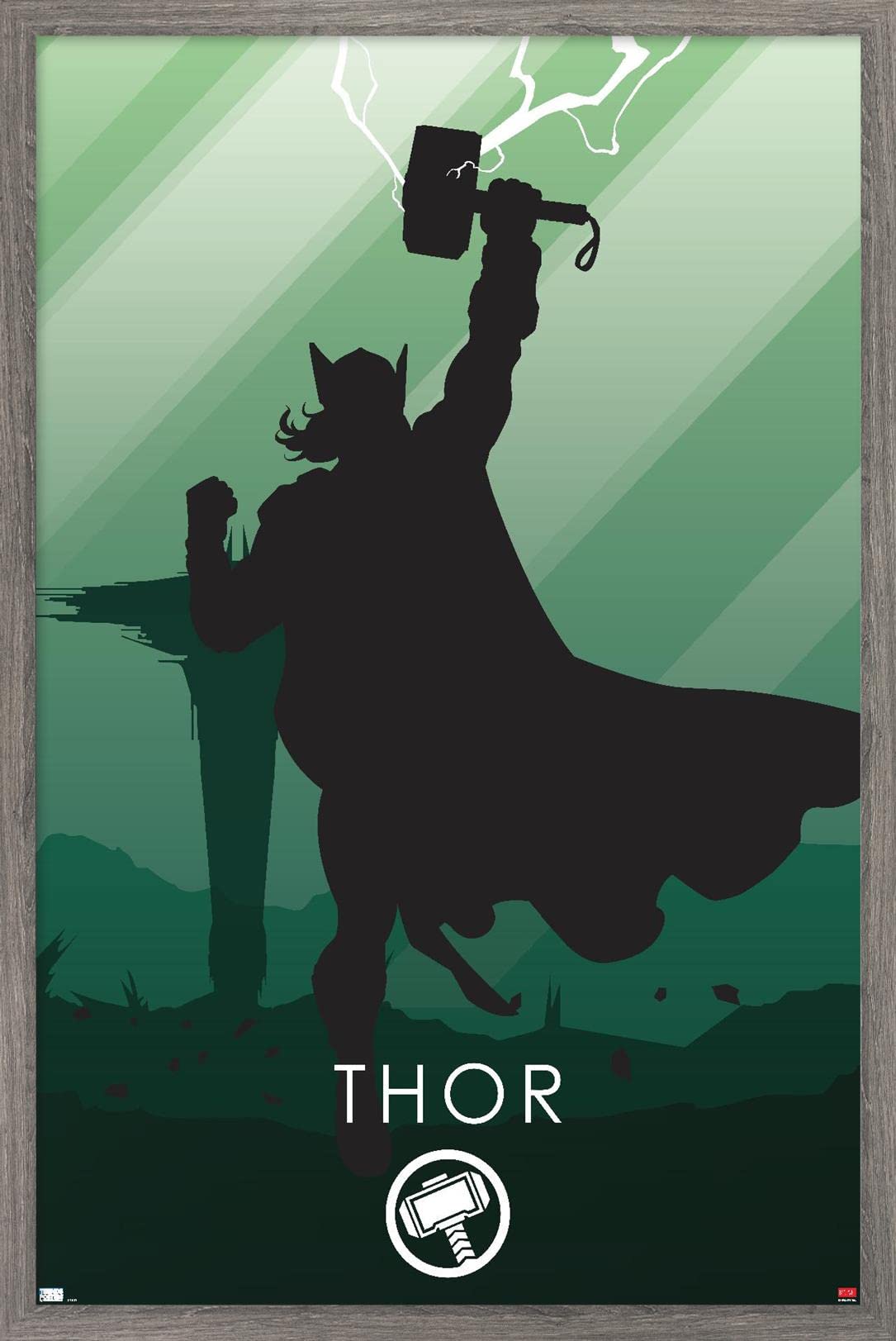 Thor Profile Silhouette