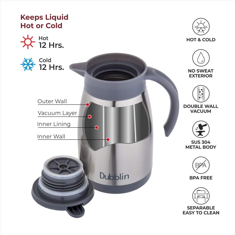 Nolta Vaccum Flask Coffeepot-imperial Ltr: Buy Online At Best Price In ...
