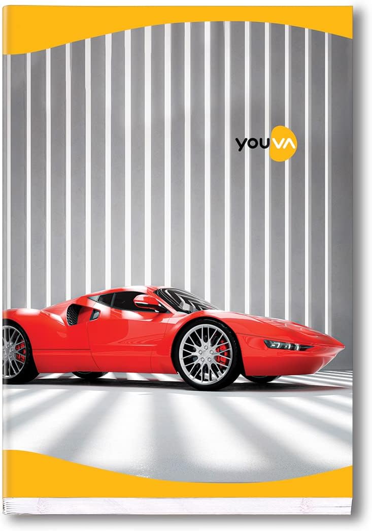 Navneet Youva YOUVA Long Book | Soft Bound/Soft Cover Notebook For ...