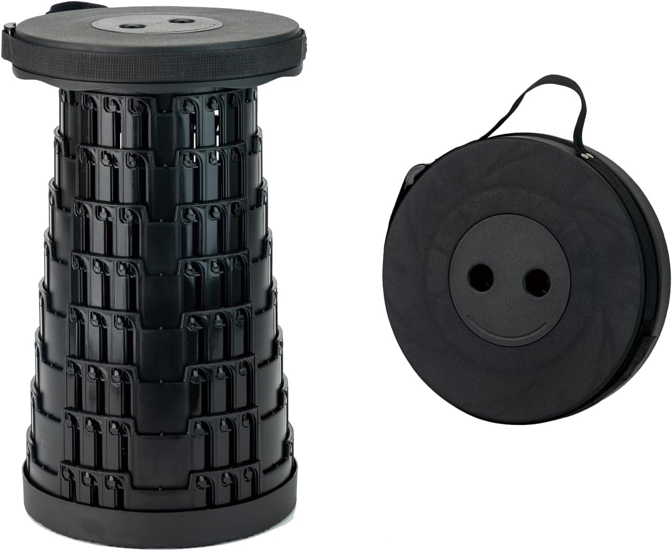 Amazon.com: Juoe Upgraded Folding Stool,Retractable Folding Stool ...