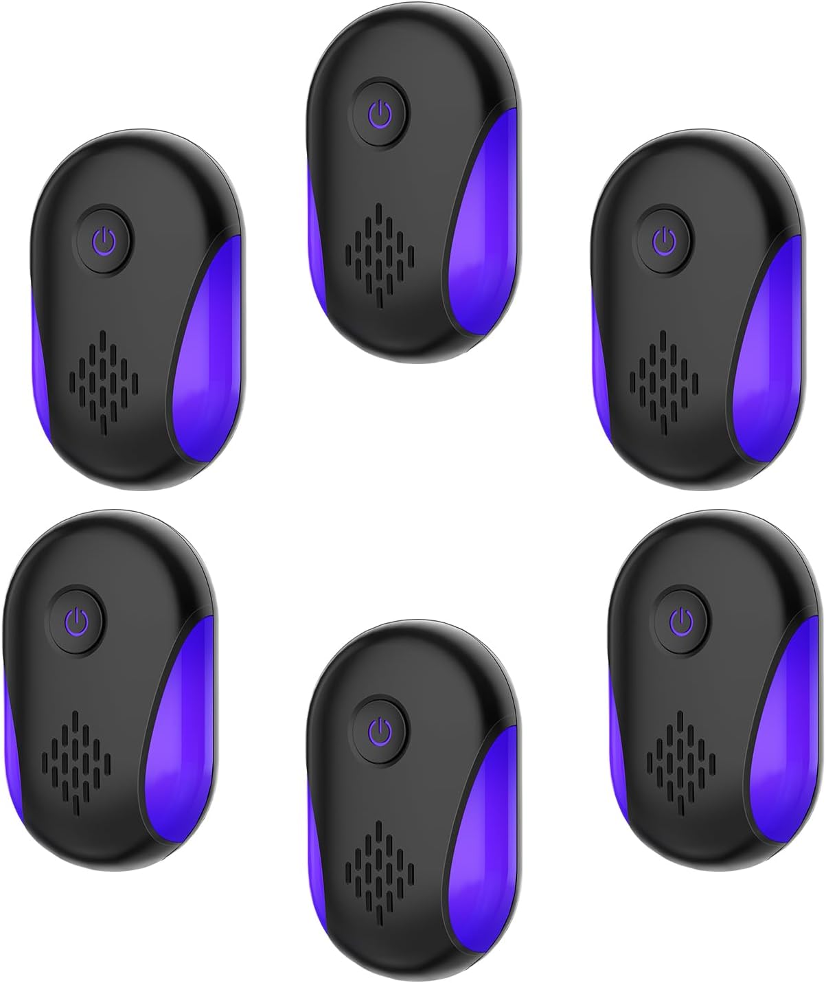 Amazon.com: 2025 Upgraded Ultrasonic Repeller-6 Packs, Indoor ...