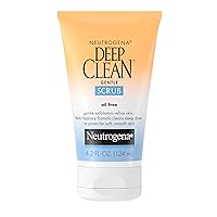 Neutrogena Deep Clean Gentle Daily Facial Scrub 4.2oz