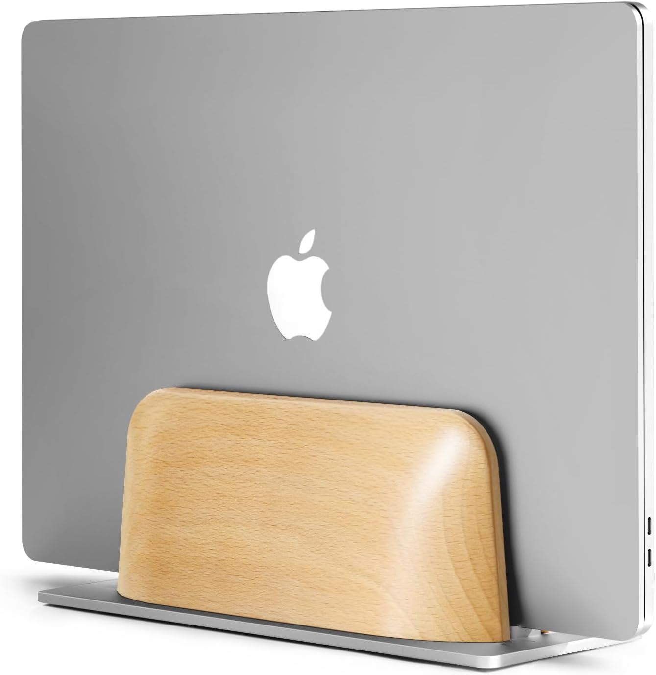 Amazon.com: Adjustable Vertical Laptop Stand For Desk, Macbook Stand ...