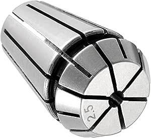 CoCud Spring Collet Chuck, ER-16 Spring Collet 2.5mm Clamping Diameter ...