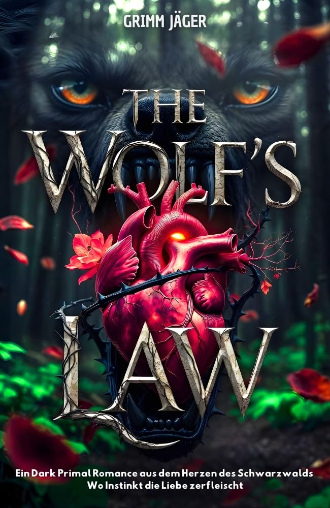 The Wolf's Law: Ein Dark Primal Romance aus dem Herzen des Schwarzwalds ...