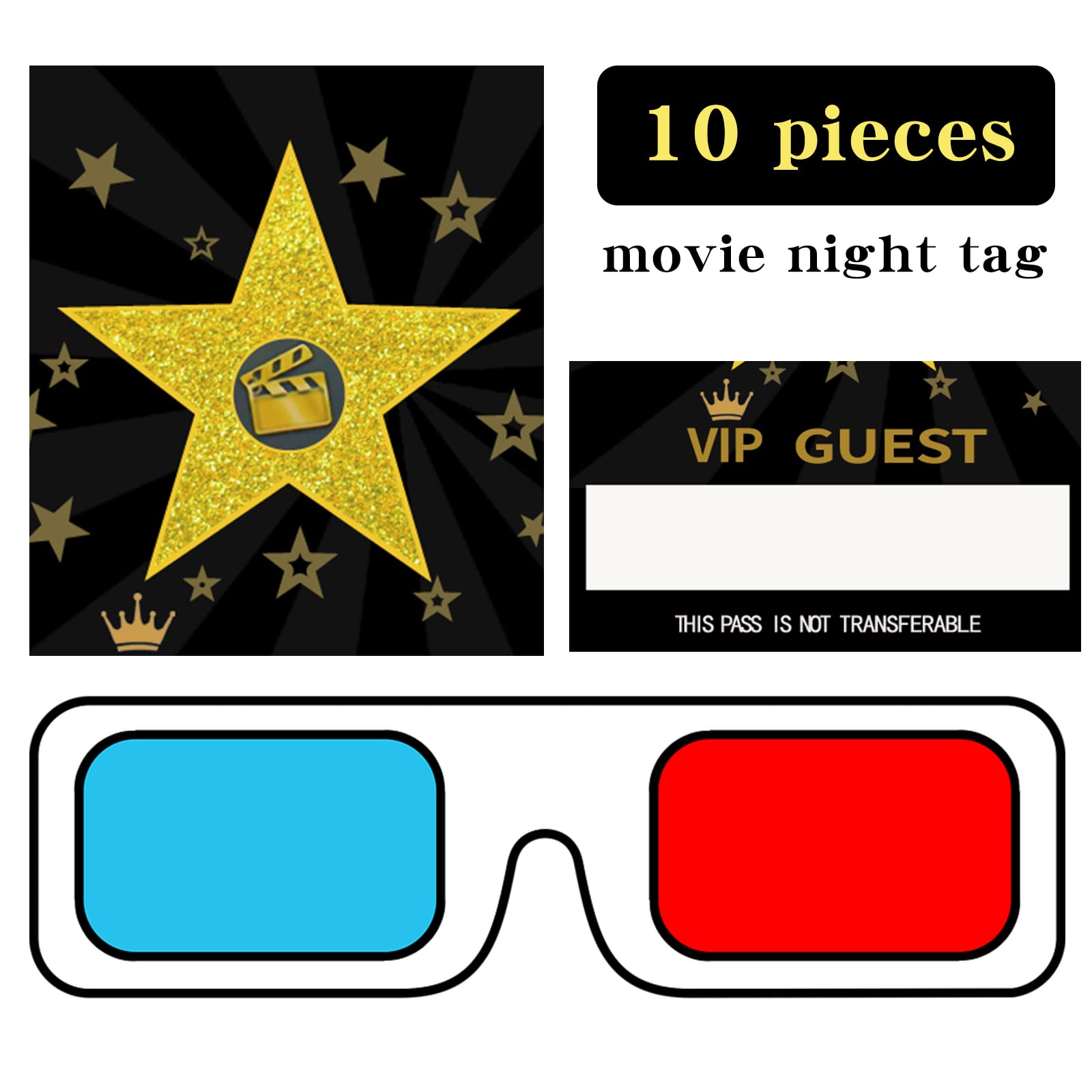 Hollywood Vip Printable Invitations