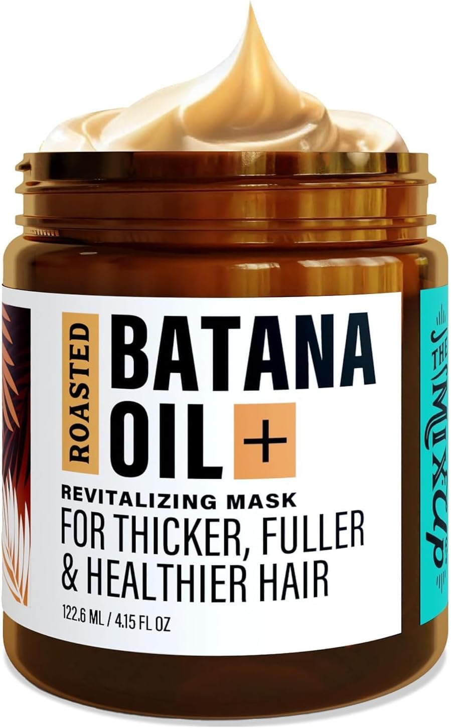 Amazon.com: The-Mix-Up Roasted Batana Oil for Hair Growth Dr Sebi ...