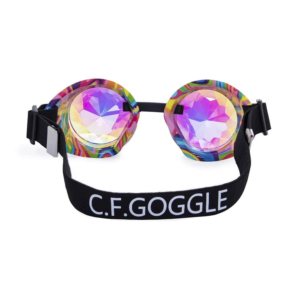 Snapklik.com : Lelinta Kaleidoscope Rave Rainbow Crystal Lenses ...