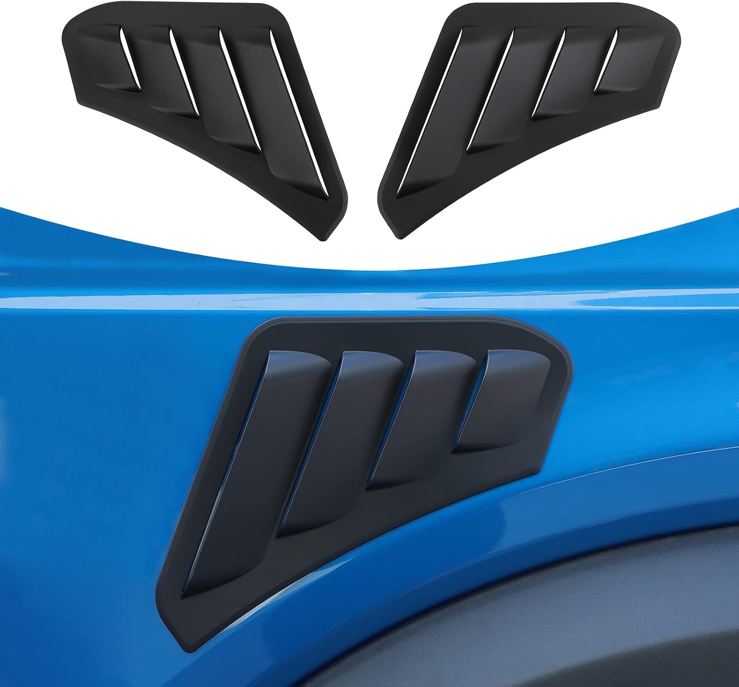 Amazon.com: RT-TCZ for Bronco Front Side Fender Vents Trim Compatible ...