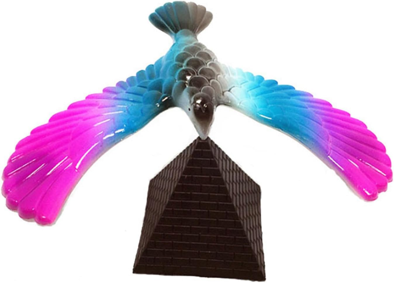 Amazon.com: Jeorywoet Balancing Bird Plastic Balance Bird with Pyramid ...