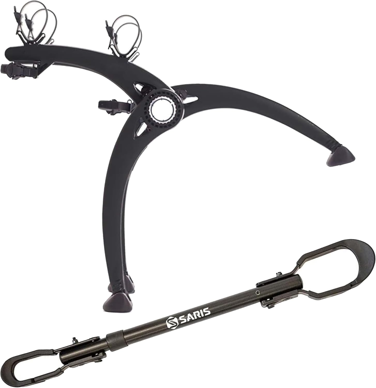 Amazon.com : Saris Bike Racks, Bones Car Trunk Rack Bicycle Rack ...