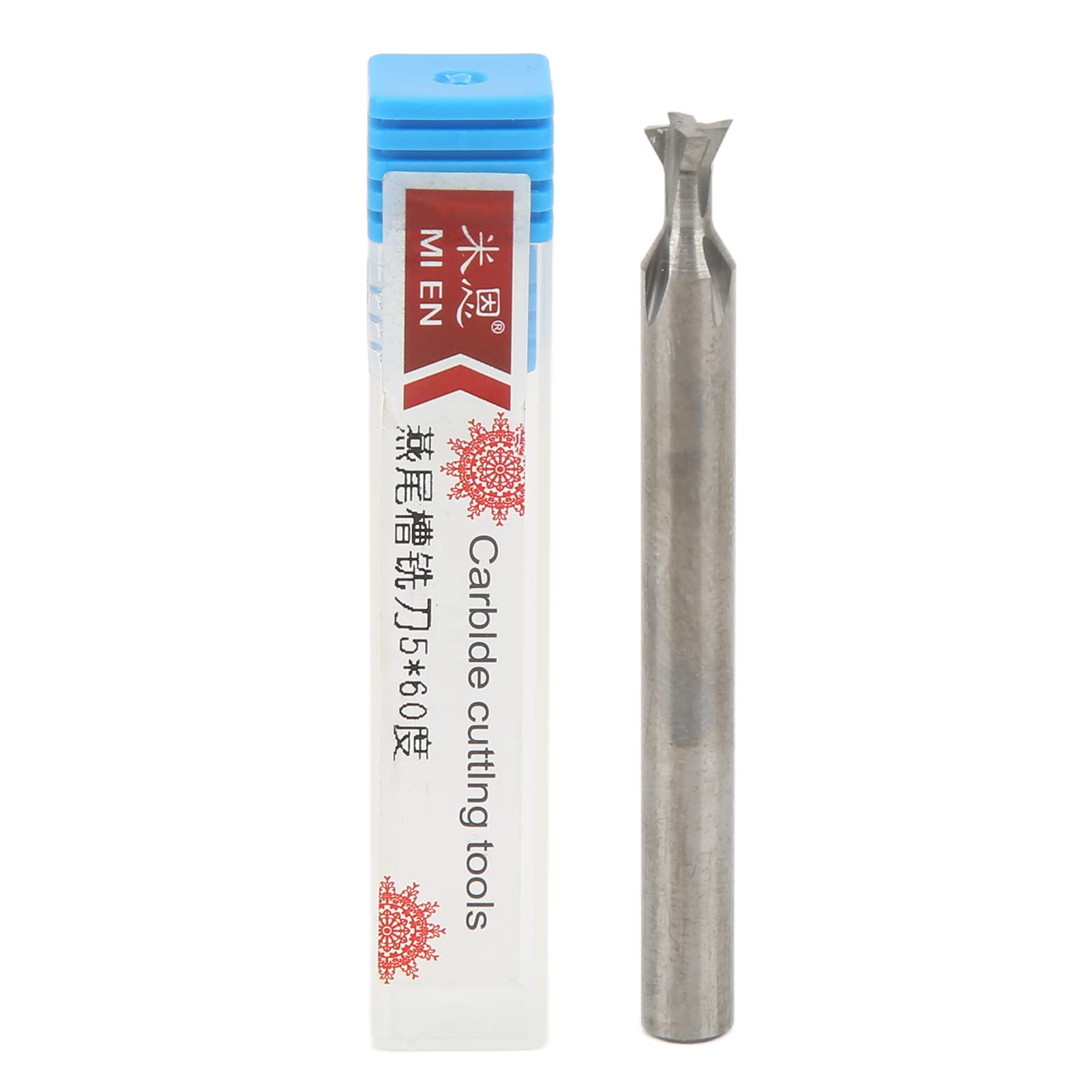 End Mill Cutter Slotting Metal Milling Cutter Alloy 5mm 4 Flutes ...