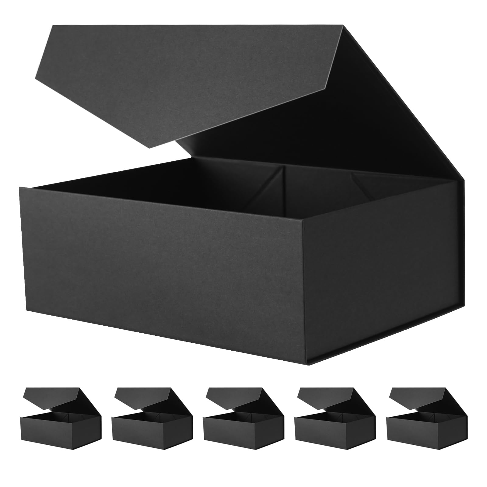 Amazon.com: JINMING 6 Gift Boxes 10.5x7.7x3.8 Inches, Gift Boxes with ...