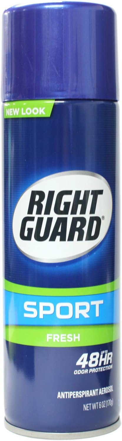 Amazon.com: Right Guard Antiperspirant Spray, Sport Fresh 6 oz For Men ...