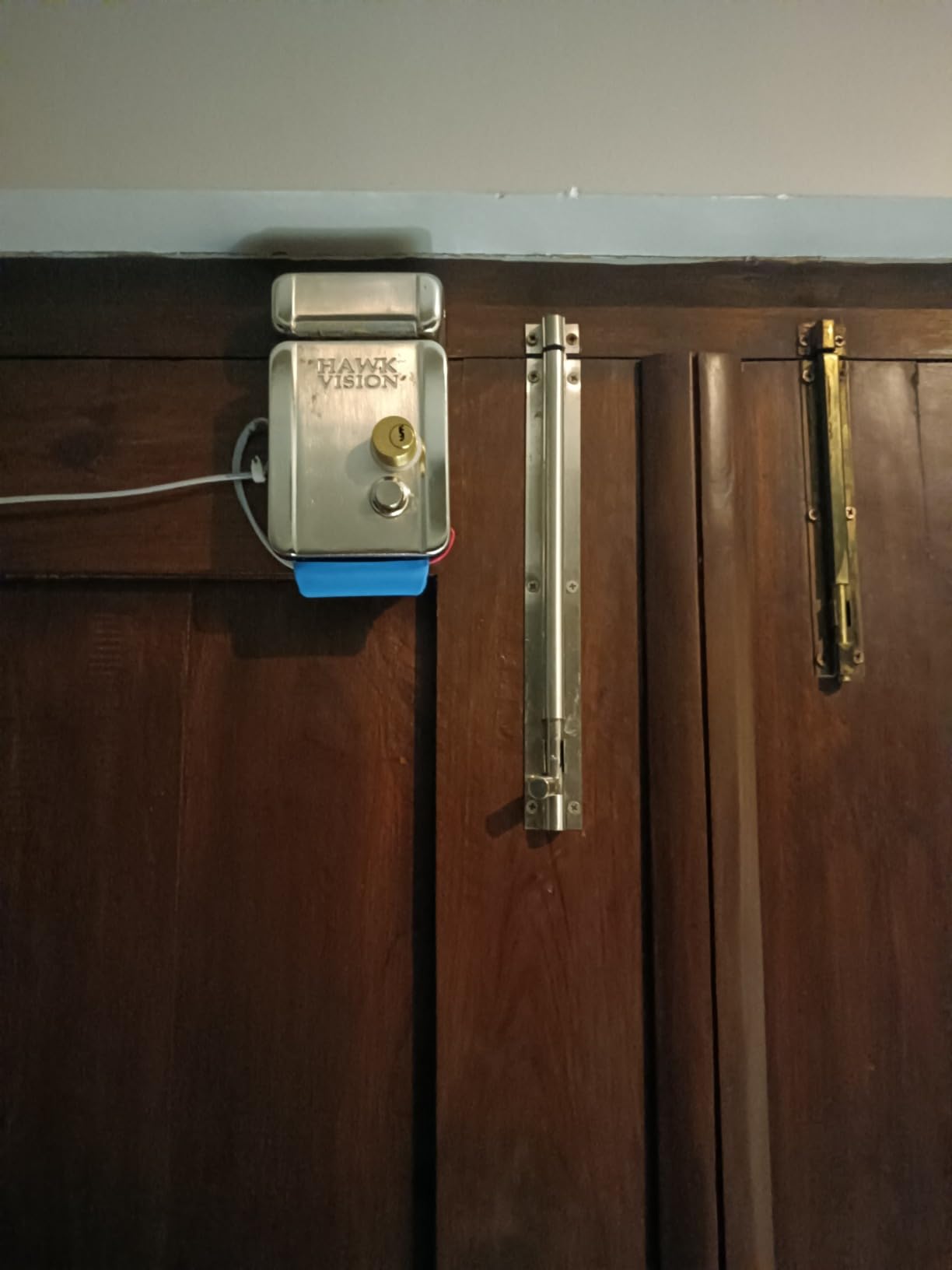 Hawk Vision Stainless Steel Polished Security with Comfort Electronic ...