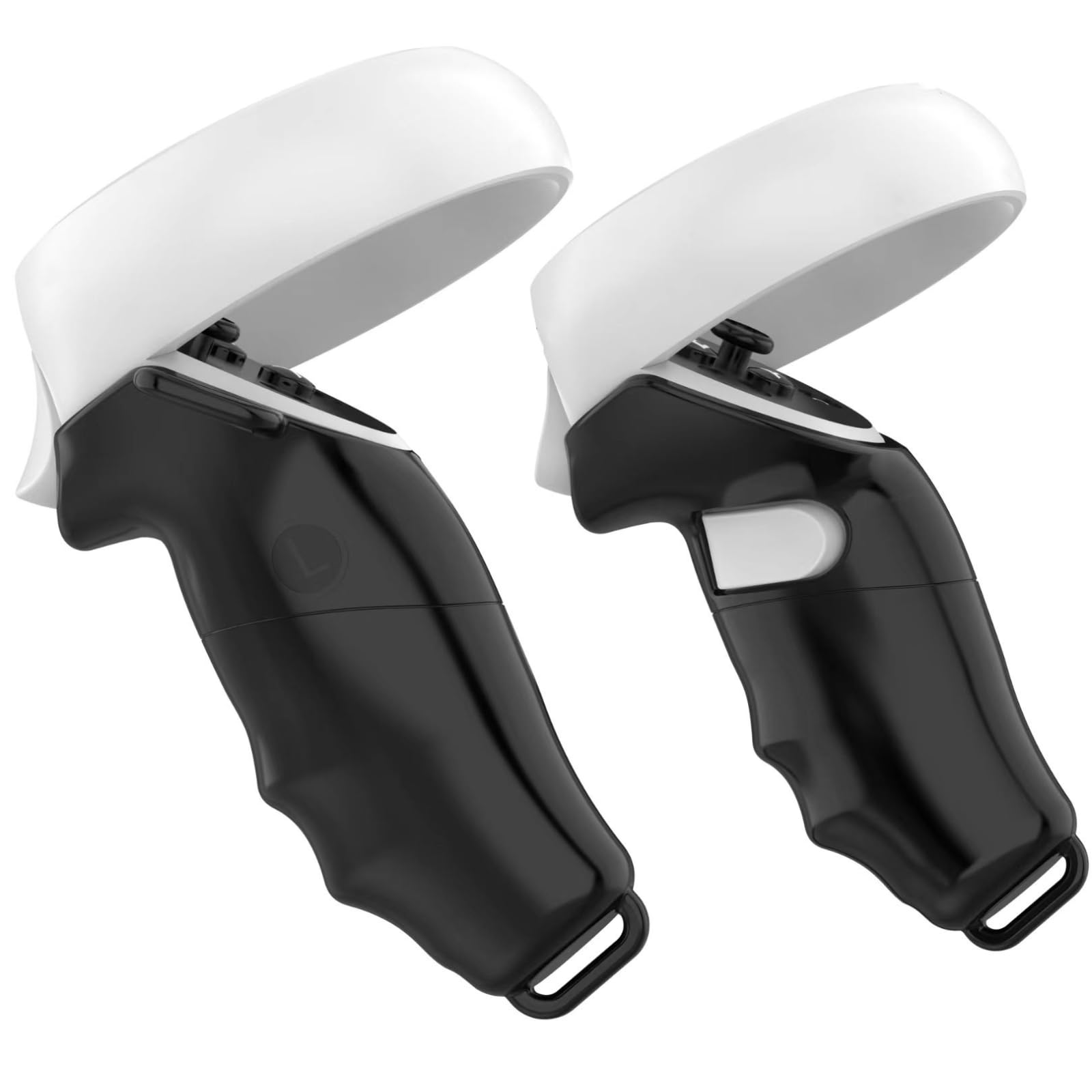 Amazon.com: X-SUPER HOME Magnetic Controller Grip Compatible for Meta ...