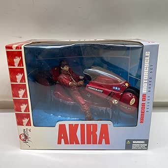 Amazon.co.jp: Akira Kaneda Motorcycle McFarren Toys Figure : Toys & Games