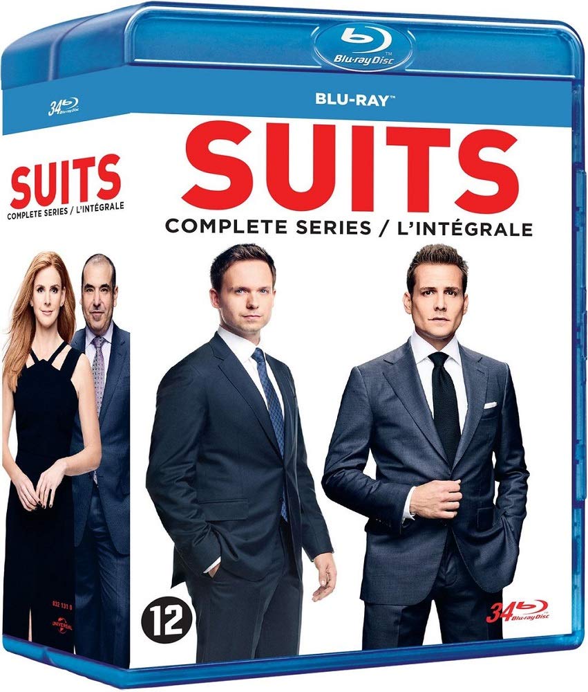 Amazon.com: Suits (Complete Seasons 1-6) - 34-Disc Box Set [ Blu-Ray ...