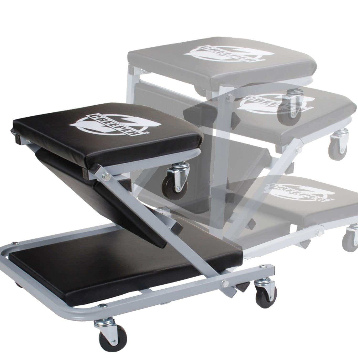 Snapklik.com : Pro-Lift 300 Lbs Mechanic Creeper 2 In 1 Foldable ...