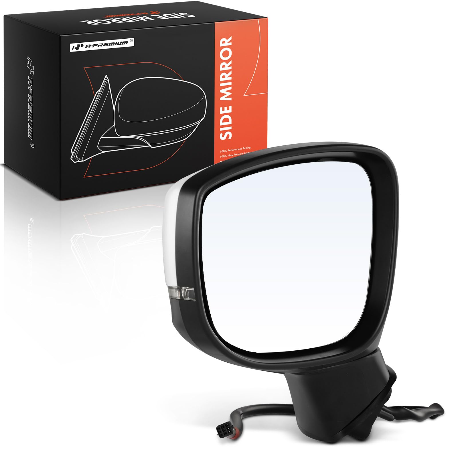 Amazon.com: A-Premium Driver Side Power Door Mirror - Compatible with ...