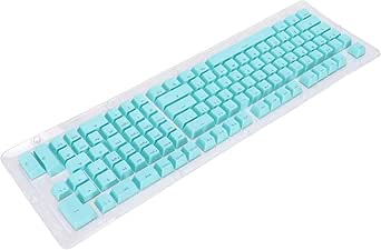 Amazon.co.jp: Keyboard Key Cap, 114 Key Key Cap Ergonomic Design Matte ...