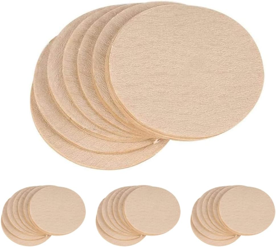 Amazon.com: 4 Set No.6 Coffee Filter Moka Pot Filter Paper,Disposable ...