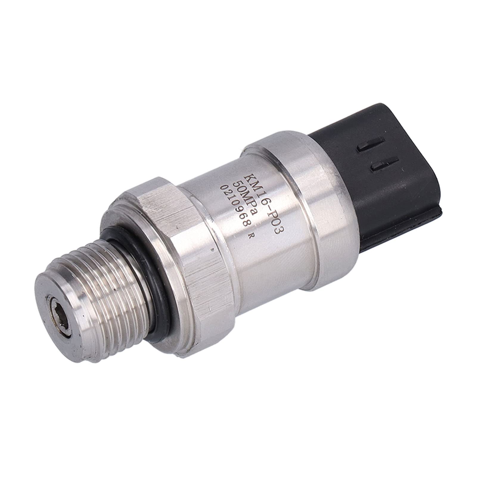 Buy Fuel Pressure Sensor, 50Mpa Pressure Transducer for Fuel Tanks ...