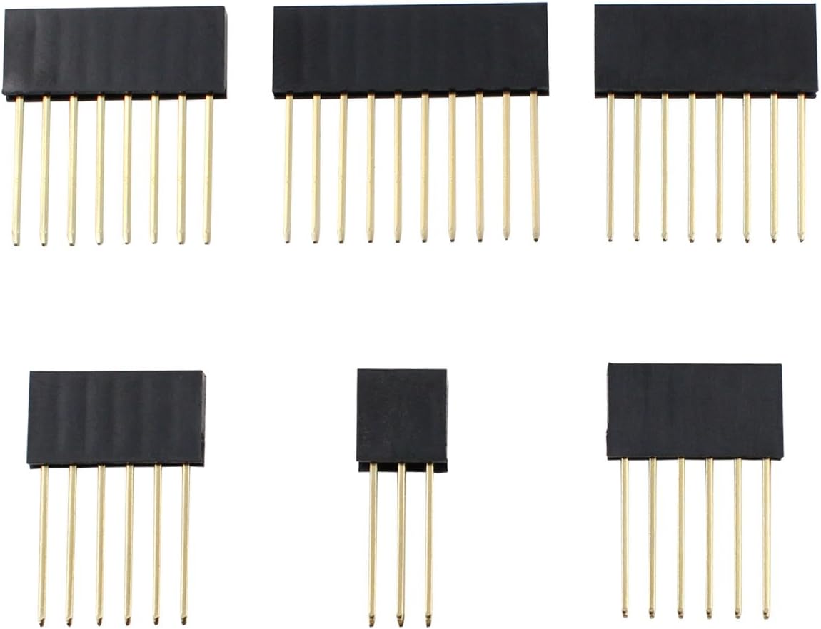 Amazon.com: HELLOYEE Proto Shield Stackable Headers for Arduino R3 ...
