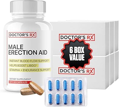 Amazon.com: Doctor's RX Pills for Men Fast Acting Pills | Rated Male ...