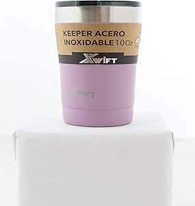 XWIFT Vaso (Termo) Aislante de Acero Inoxidable Multiusos Doble Pared ...