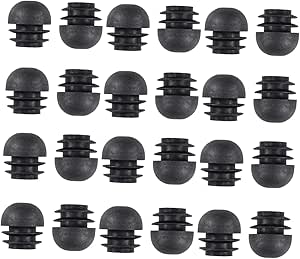Generic 50pcs Chair Leg Stopper Round Insert for Furniture Non-Slip ...