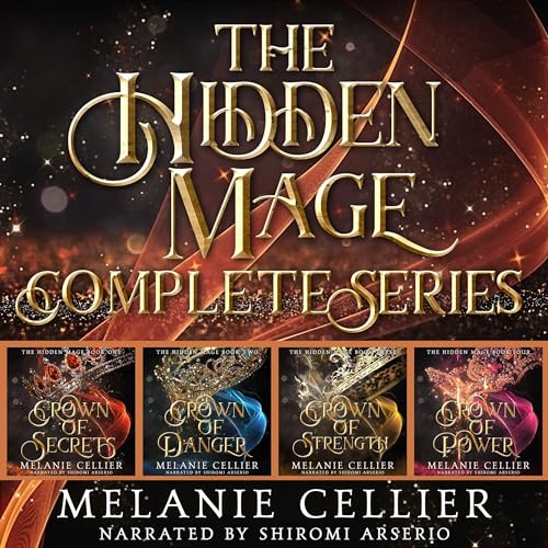 Amazon.com: The Hidden Mage: Complete Series (Audible Audio Edition): Melanie Cellier, Shiromi ...
