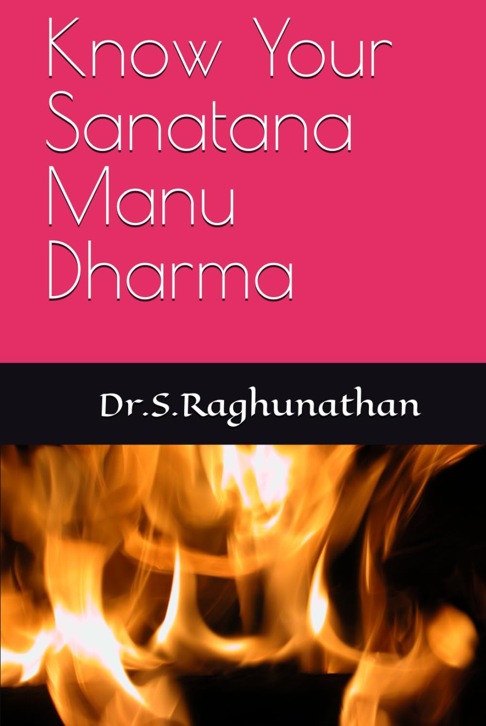 Know Your Sanatana Manu Dharma: Raghunathan, Dr S, Raghunathan, Dr S ...