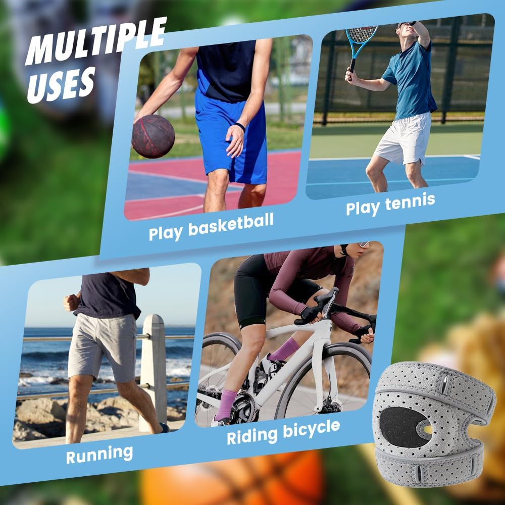Snapklik.com : RWSEFK Wellknee Knee Brace Adjustable Patellar Tendon ...