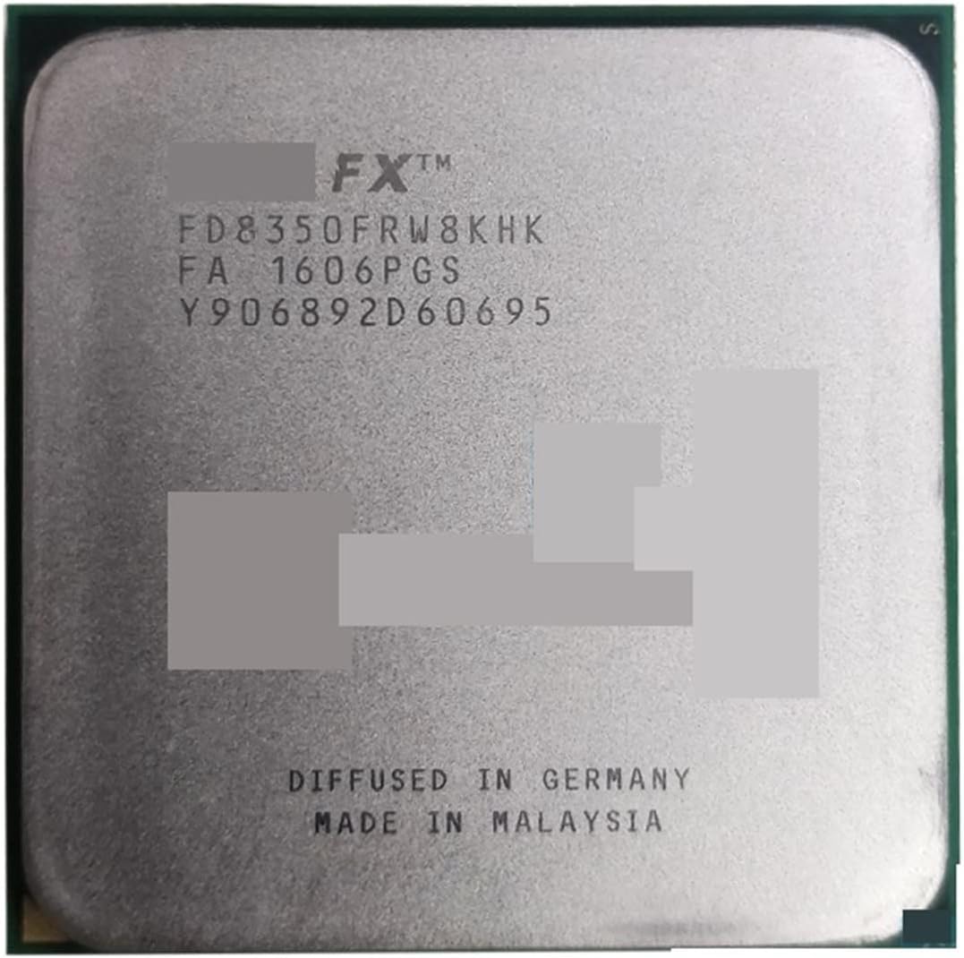Amazon.com: CPU FX-Series FX-8350 FX 8350 4.0G Eight-Core CPU Processor ...